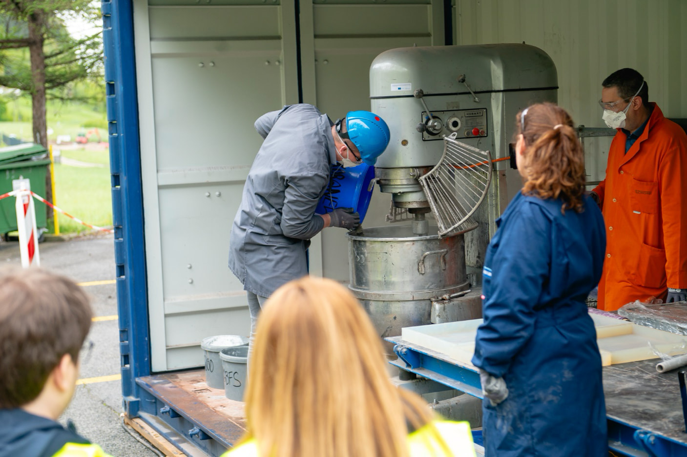 GEORIS: Turning industrial waste into sustainable construction materials | EIT RawMaterials ...